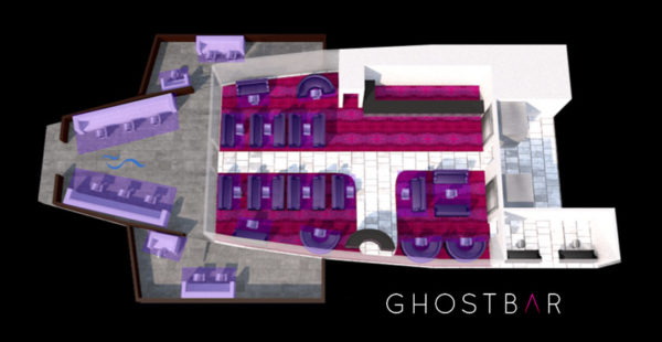 Ghostbar Nightclub Bottle Service Pricing & Table Reservations