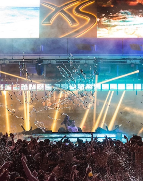 XS Nightclub Medium Patio Table | Best Pricing & Reservations