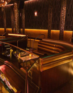 Omnia Nightclub Small Balcony Table | Best Pricing & Reservations