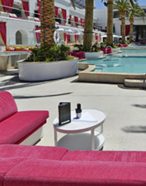 Drais Beach Club Pool Deck Booth | Best Pricing & Reservations