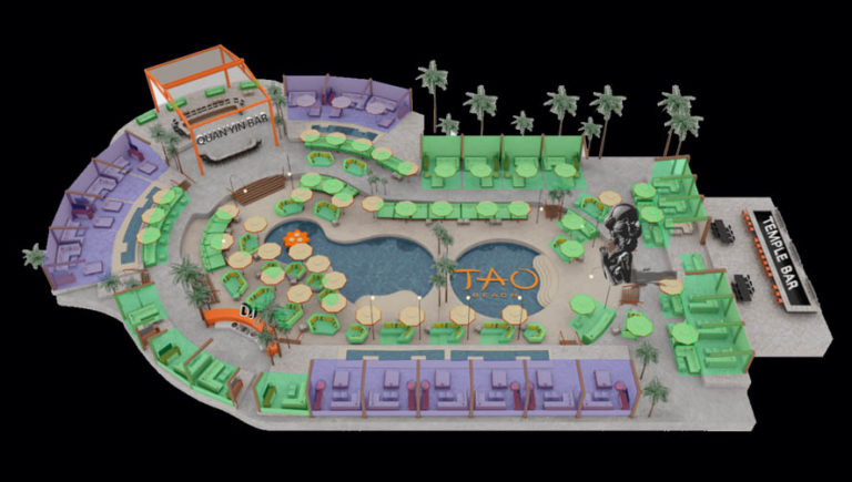 TAO Beach Jungle Cabana | Best Pricing & Reservations