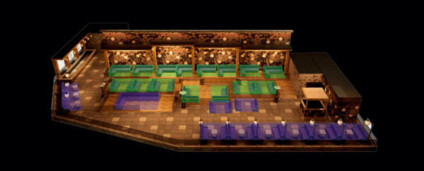 Omnia Nightclub Strip View Table | Best Pricing & Reservations