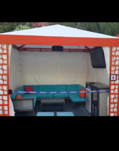 Flamingo Go Pool Dayclub Cabana