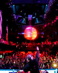 Temple Denver Dance Floor Table - No Cover Nightclubs