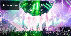 Zouk Nightclub Bottle Service Pricing & Table Reservations [2025]