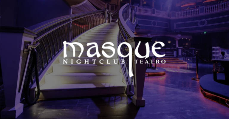 Masque Nightclub Bottle Service Pricing & Table Reservations
